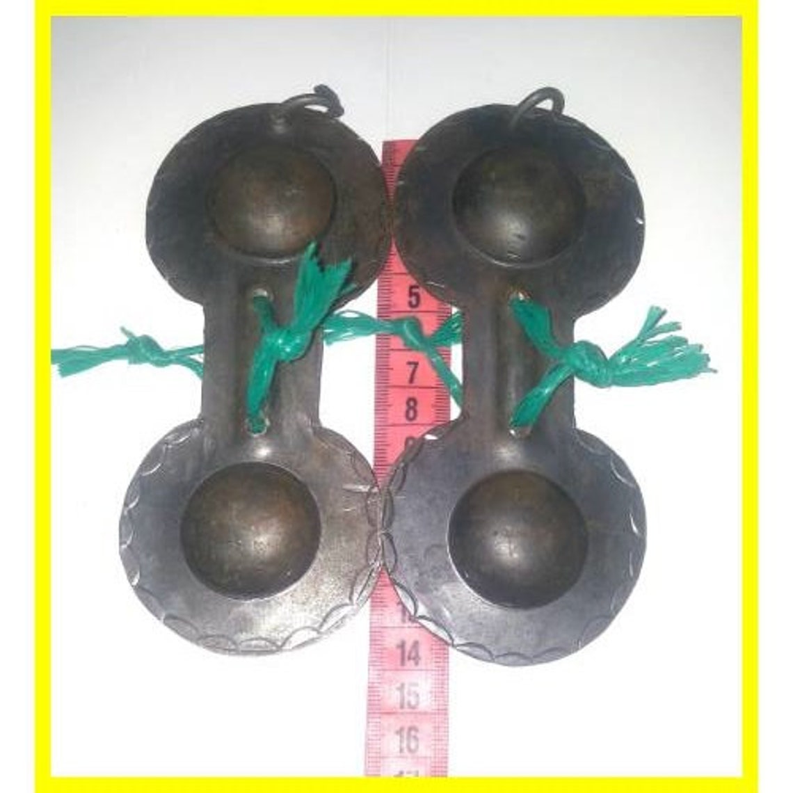 Morocco Gnawa Percussion Instruments Karkaba Gnawa Essaouira - Etsy