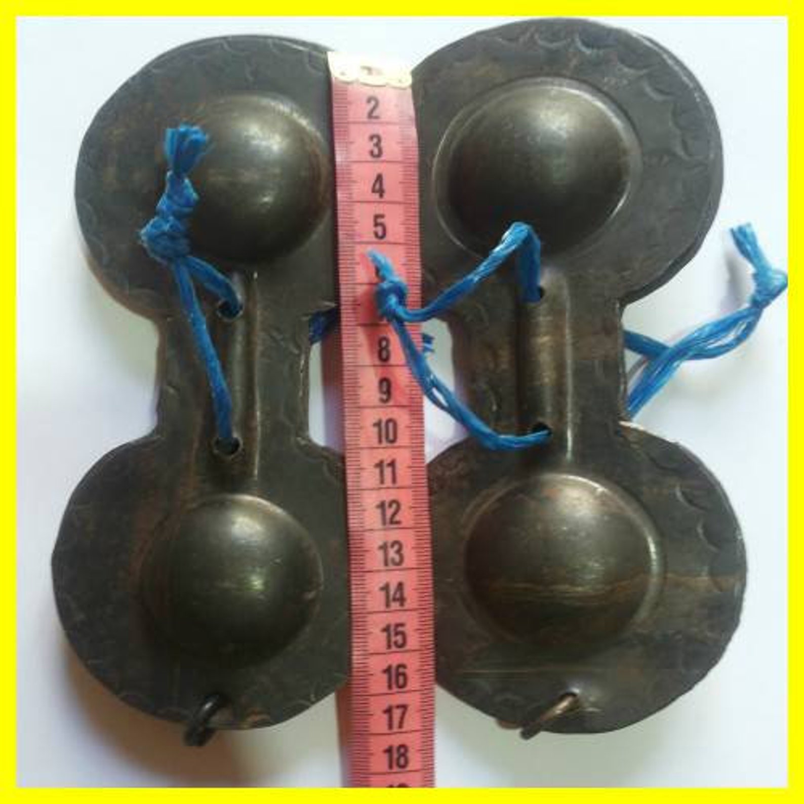 Morocco Gnawa Percussion Instruments Karkaba Gnawa Essaouira - Etsy