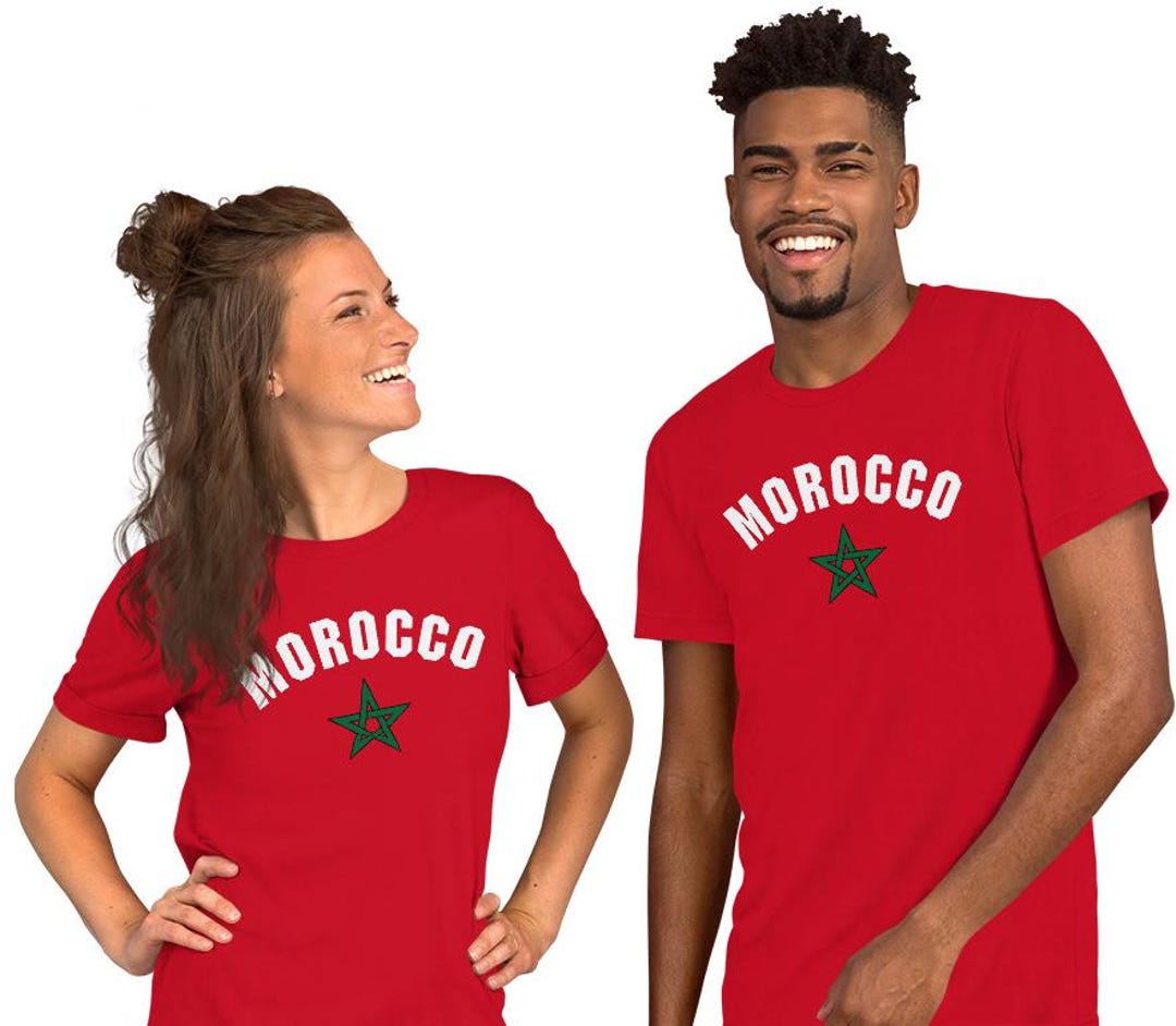 Moroccan Royal Emblem Shirt, National Pride Tee - Etsy