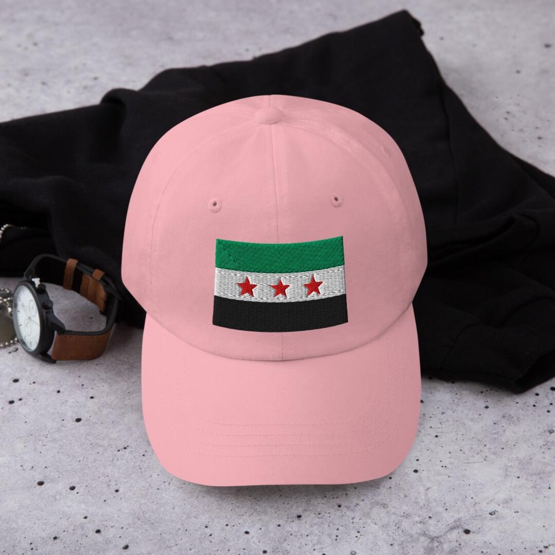 Free Syria Hat, Syria Freedom Cap, Hat Flag Syria, Syrian Baseball Hat ...