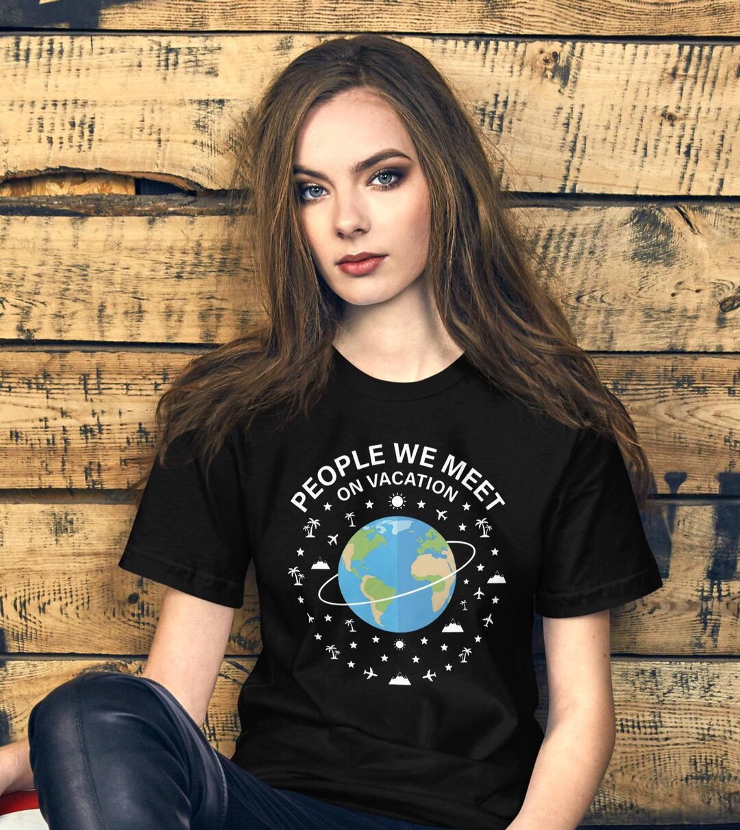 Strangers to Friends | Vacation Connection Graphic Tee, People We Meet ...