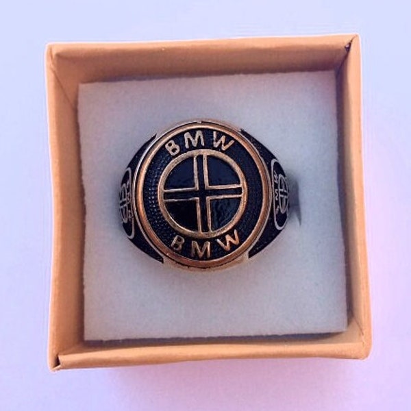 Car Logo Ring - Etsy