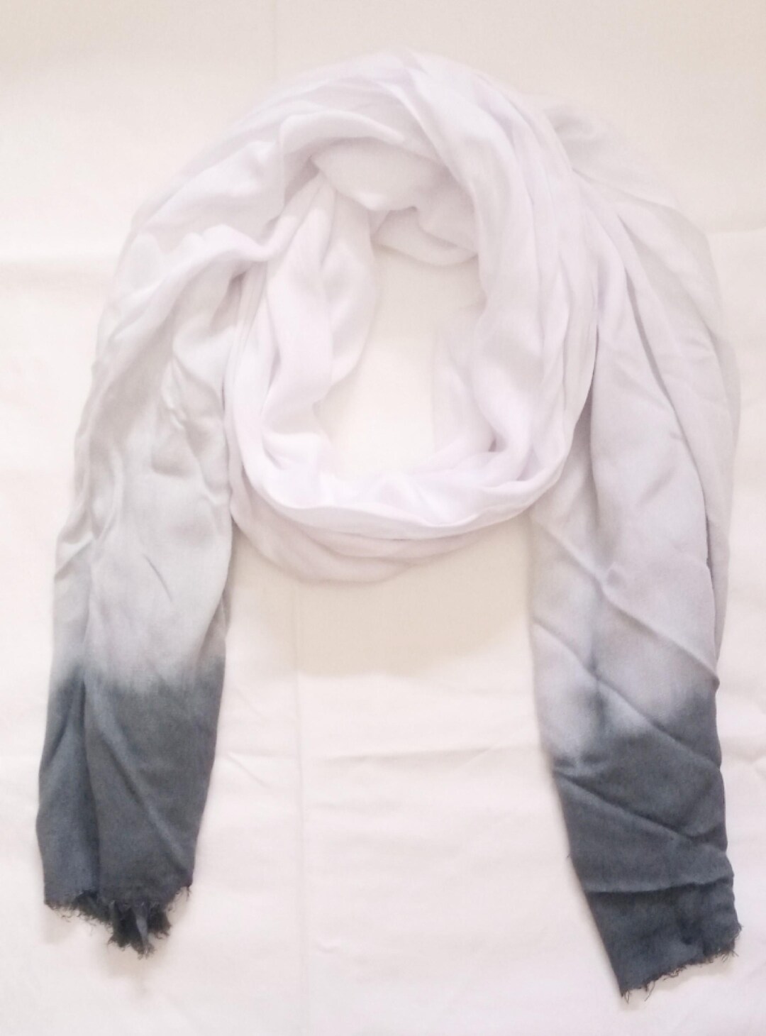 White Berber Scarf: Moroccan Desert Head Wrap, Sun Protection - Etsy