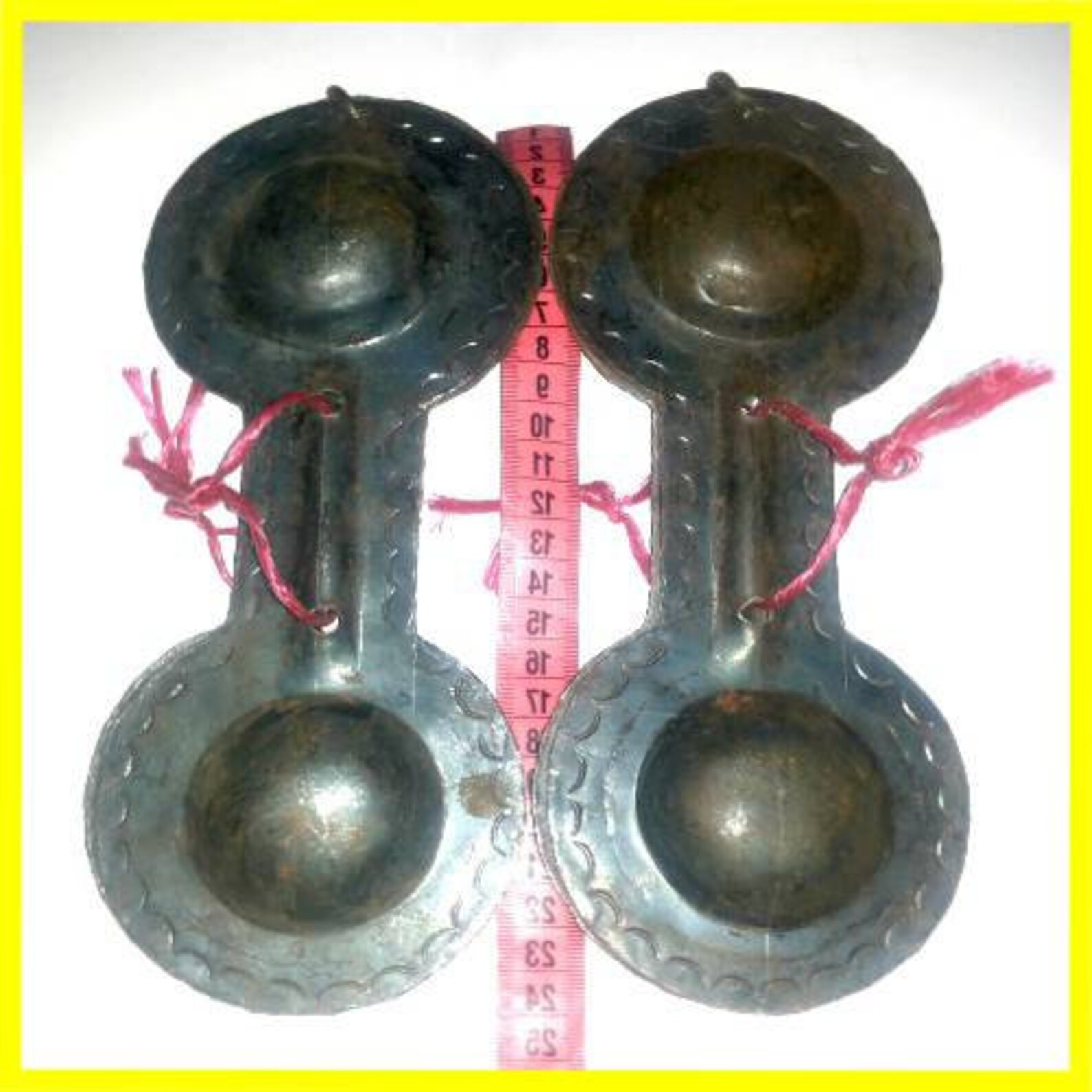 Morocco Gnawa Percussion Instruments Karkaba Gnawa Essaouira - Etsy