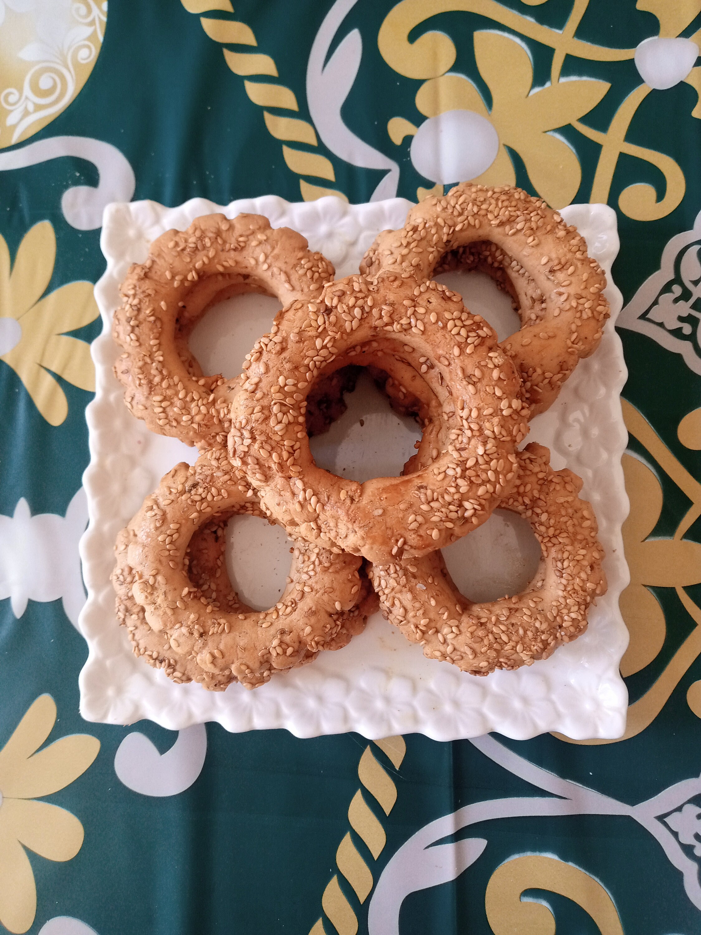 Morocco Sweets 1 Kg Kaâk Moroccan Kaäk Morocco Family Sweets DHL Ship ...