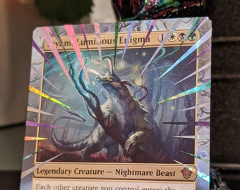 MTG Tayam Luminous Enigma Foil Peel Alter - Etsy