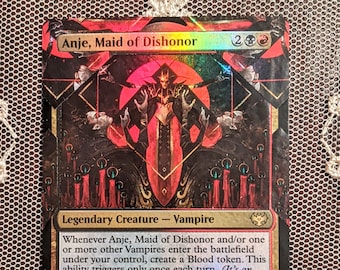 Anje Maid of Dishonor - Etsy