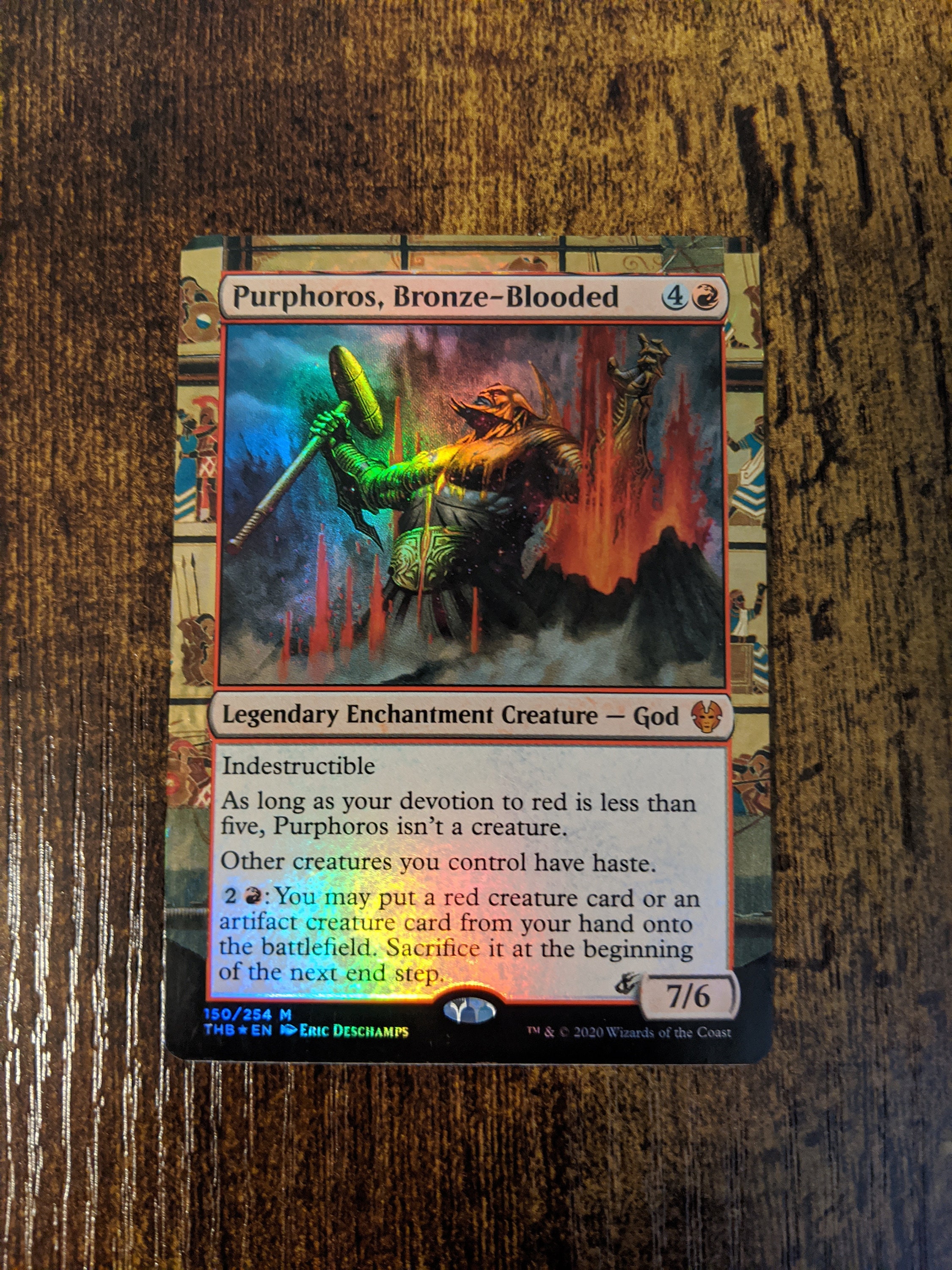 Purphoros God Of The Forge Alter