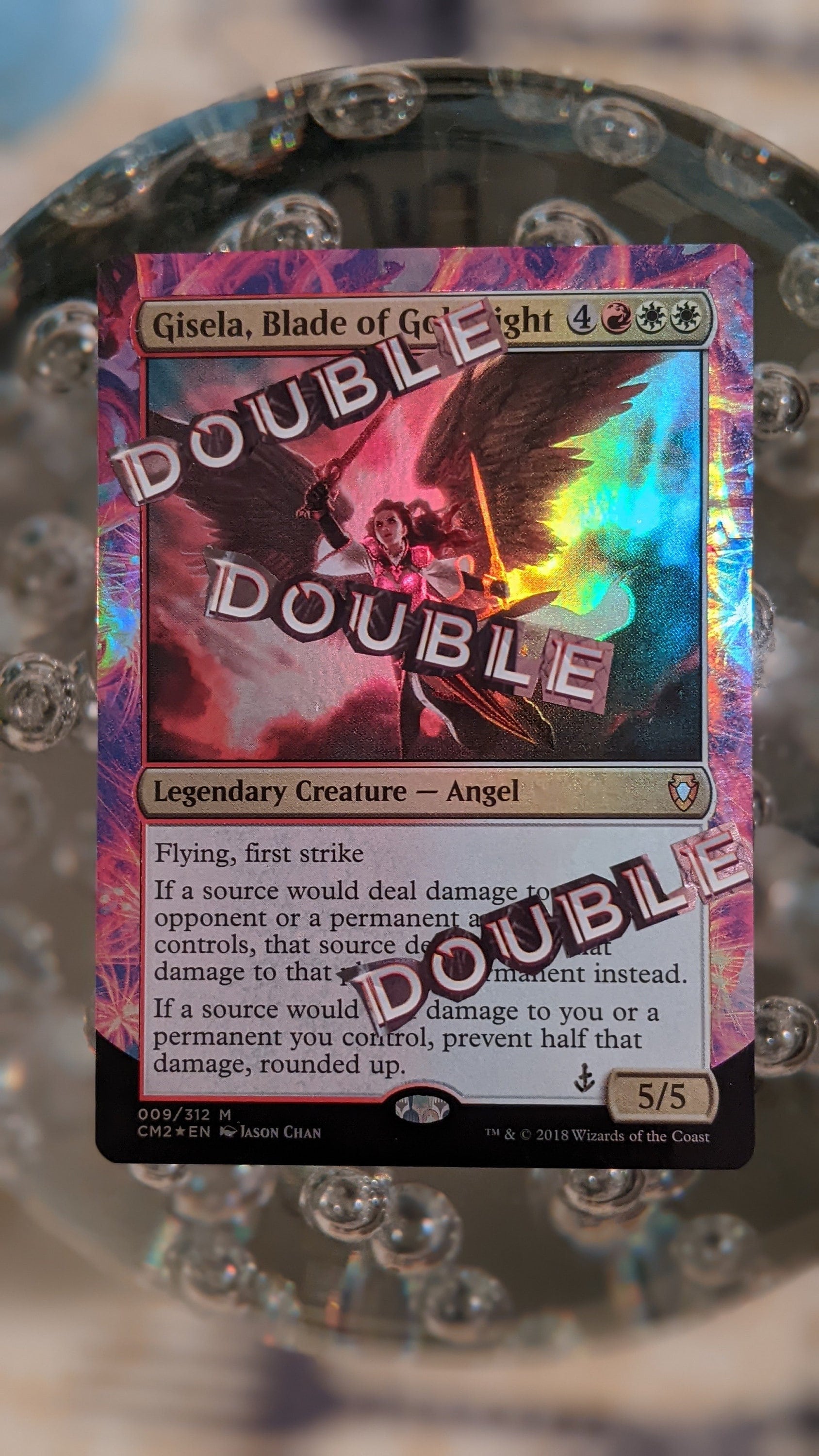 MTG Gisela, Blade of Goldnight Foil Peel Alter - Etsy