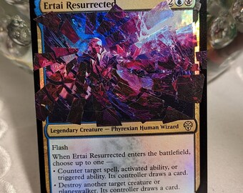 MTG Azor, the Lawbringer Foil Peel Alter - Etsy