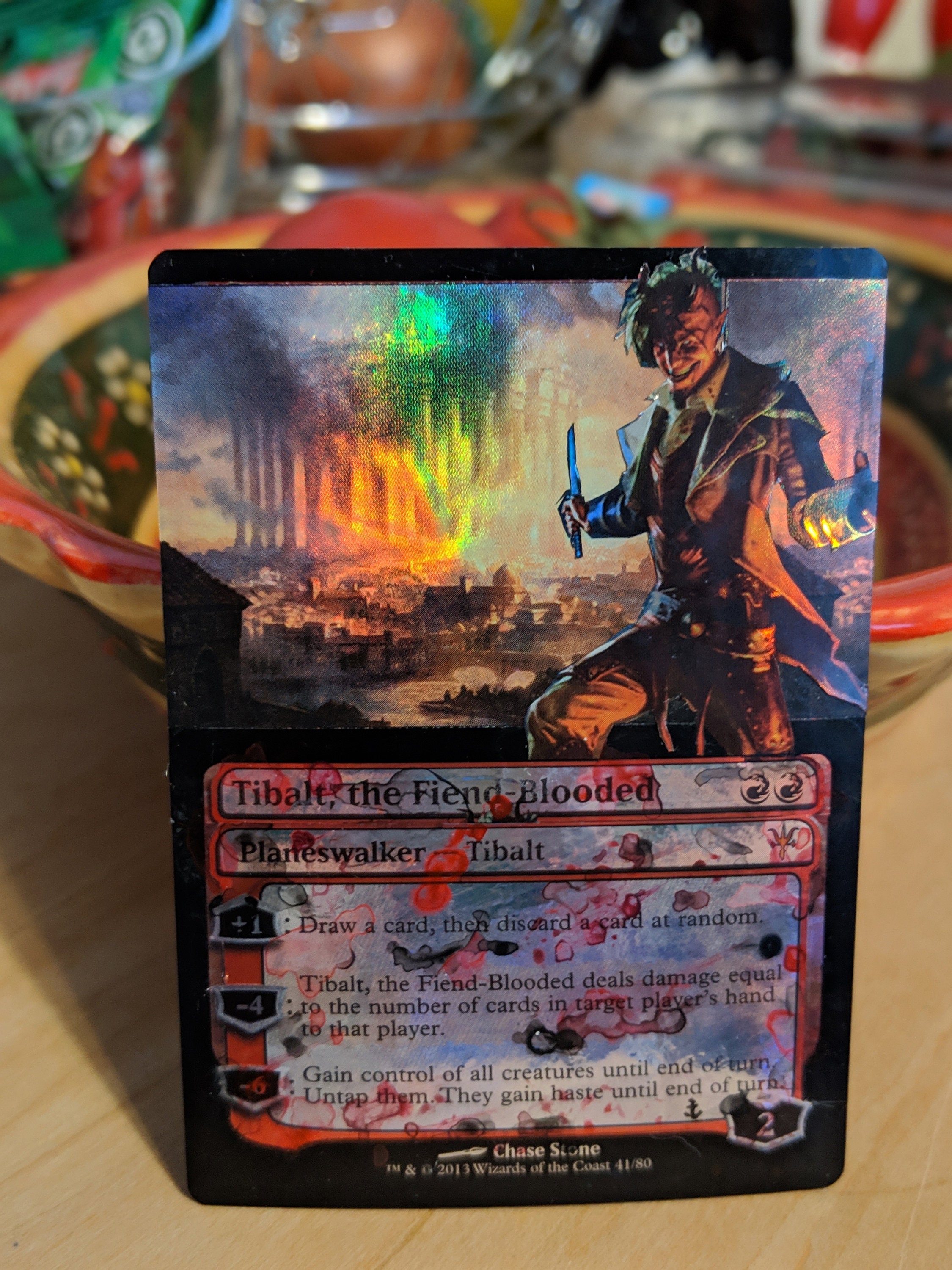 Mtg Tibalt The Fiend Blooded