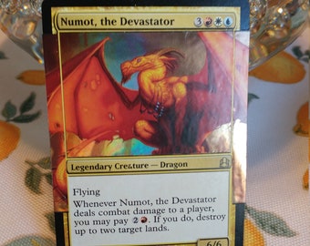 MTG Keranos, God of Storms Foil Peel Alter - Etsy