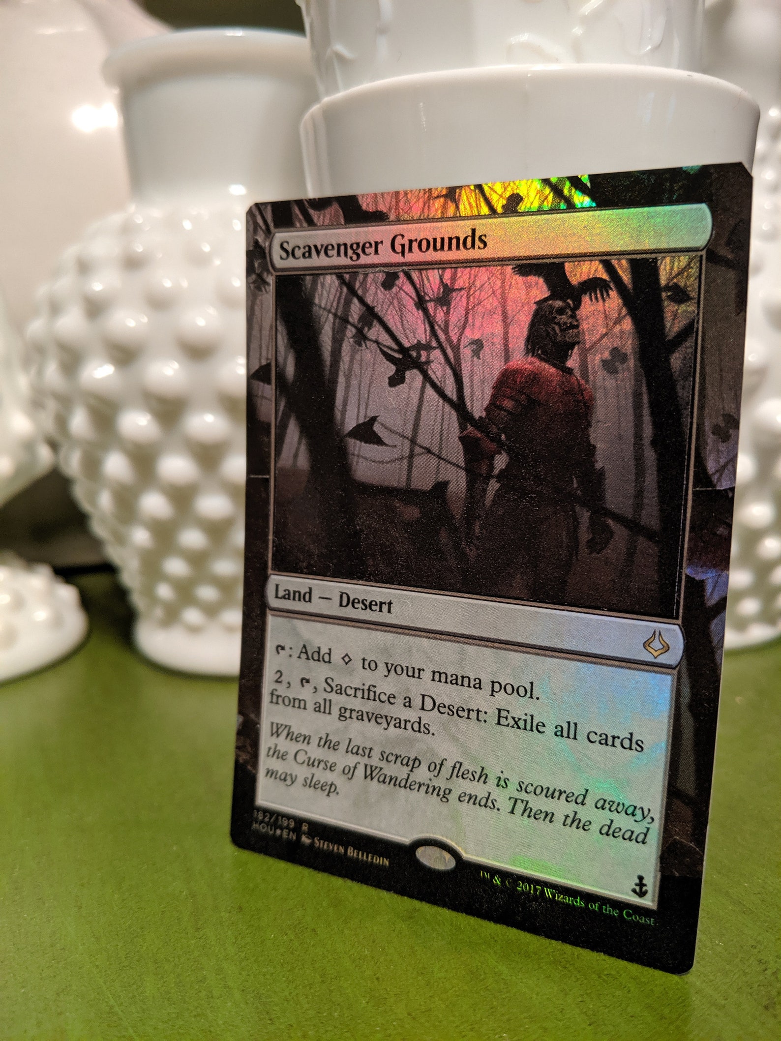 MTG Scavenger Grounds Foil Peel Alter - Etsy