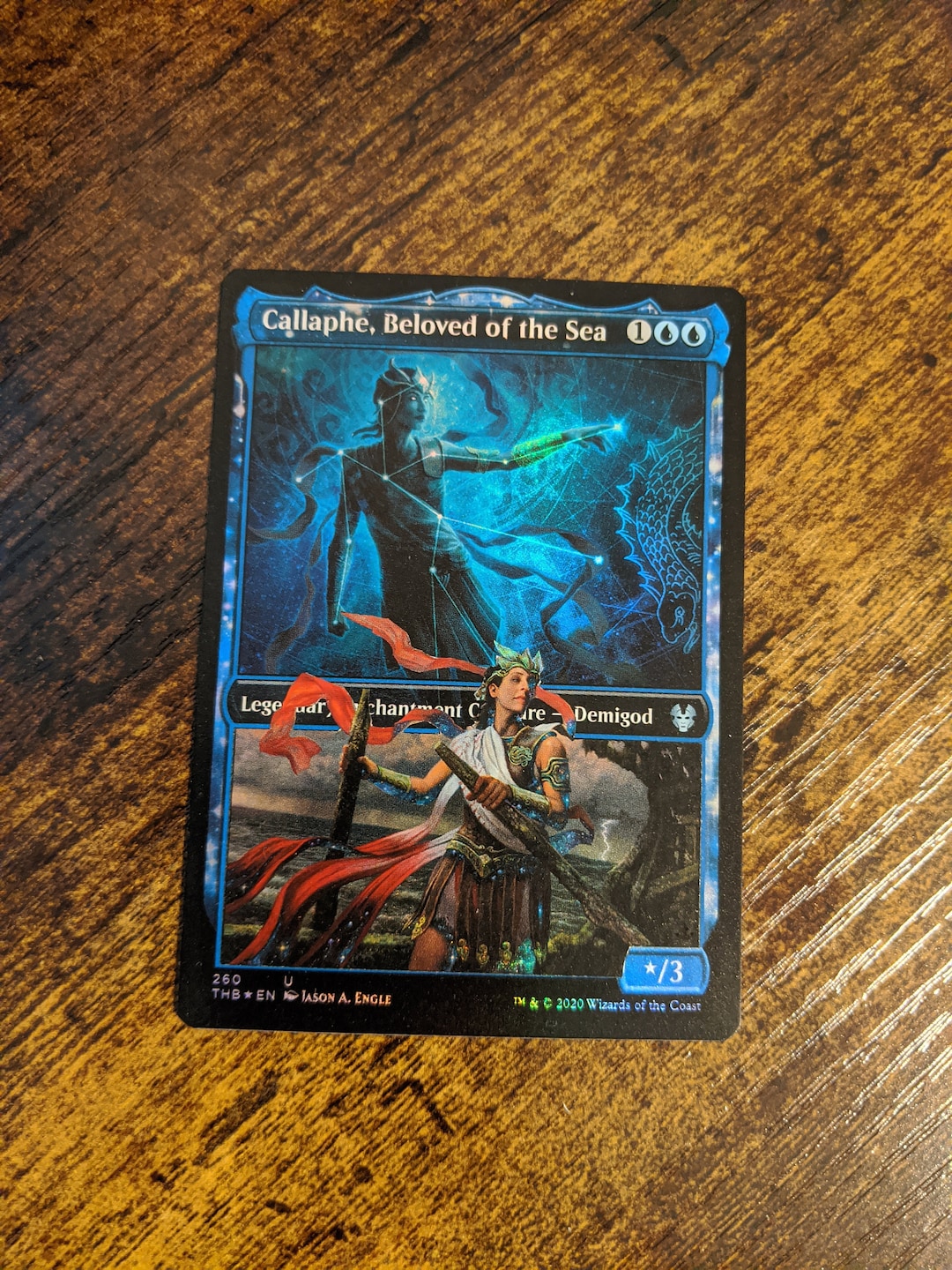 MTG Callaphe, Beloved of the Sea - Etsy