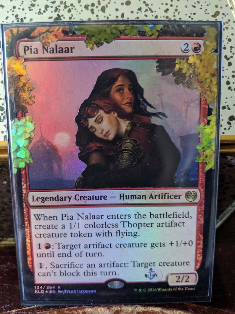 MTG Pia Nalaar Foil Peel Alter - Etsy