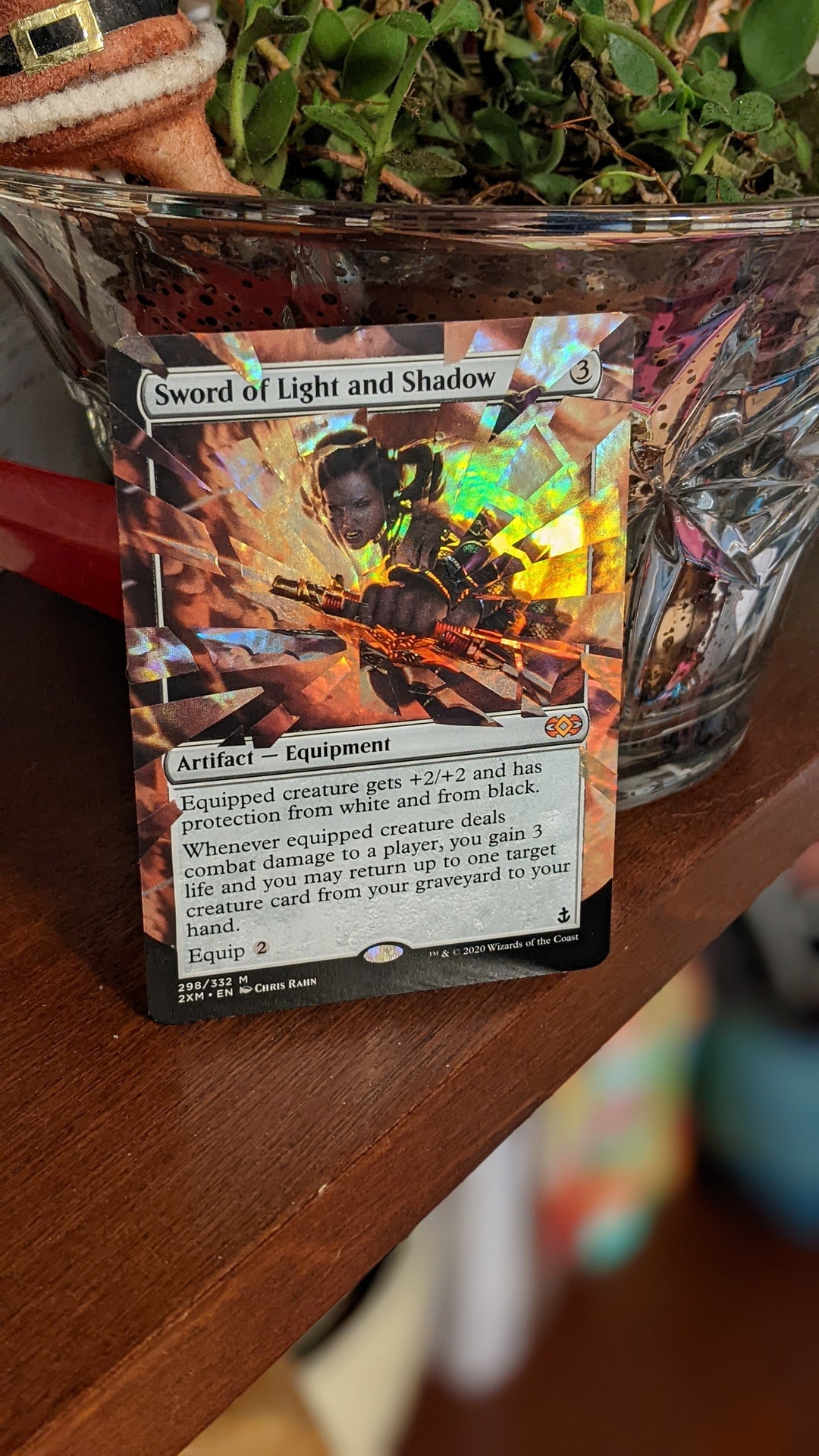 MTG Sword of Light and Shadow Foil Peel Alter - Etsy