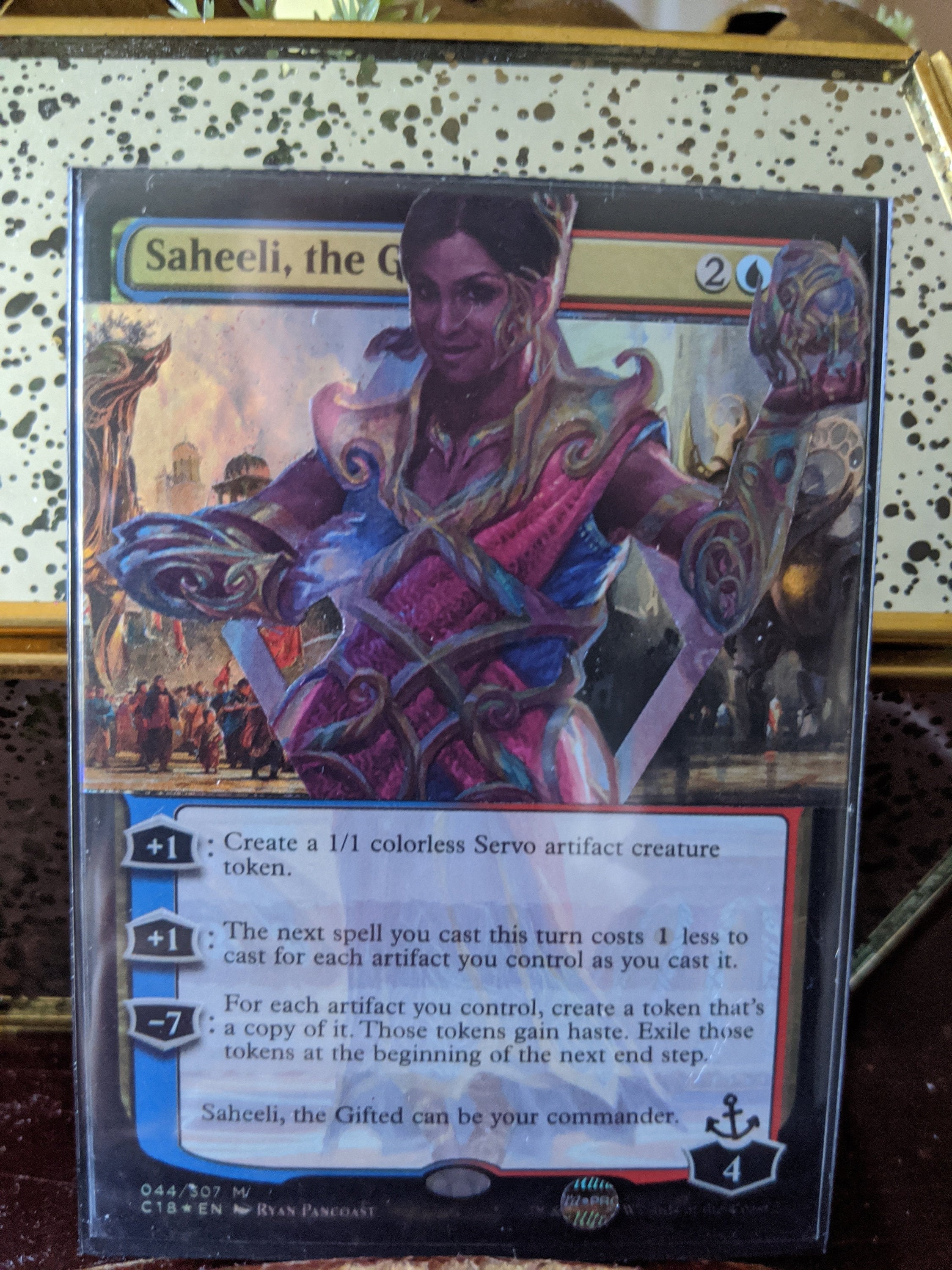 MTG Saheeli, The Gifted Foil Peel Alter - Etsy.de
