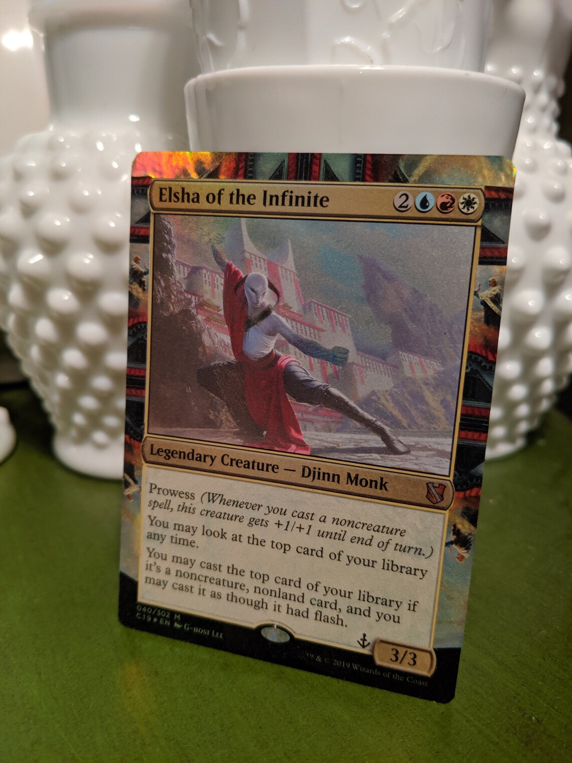MTG Elsha of the Infinite Foil Peel Alter - Etsy