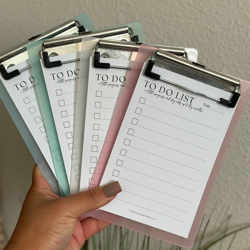 Mini Clipboard - Etsy