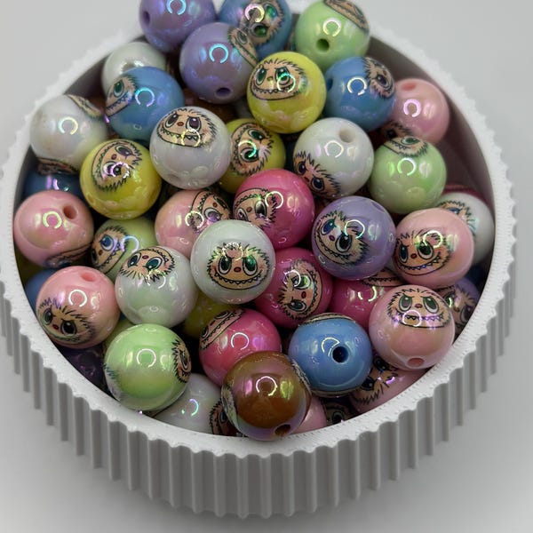 La Boo Boo Doll Keychain - Etsy