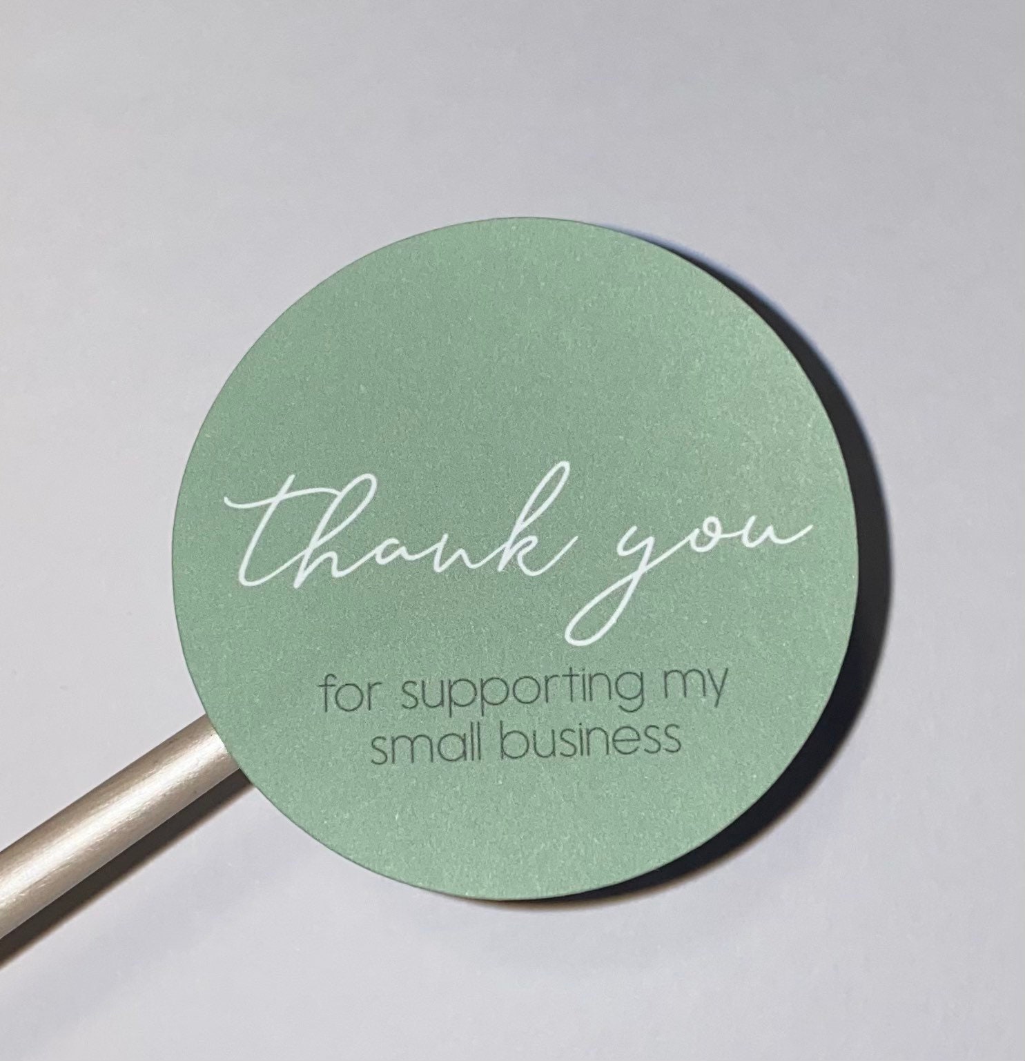 Paper & Party Supplies We Appreciate You USPS Small Business Shop Small ...