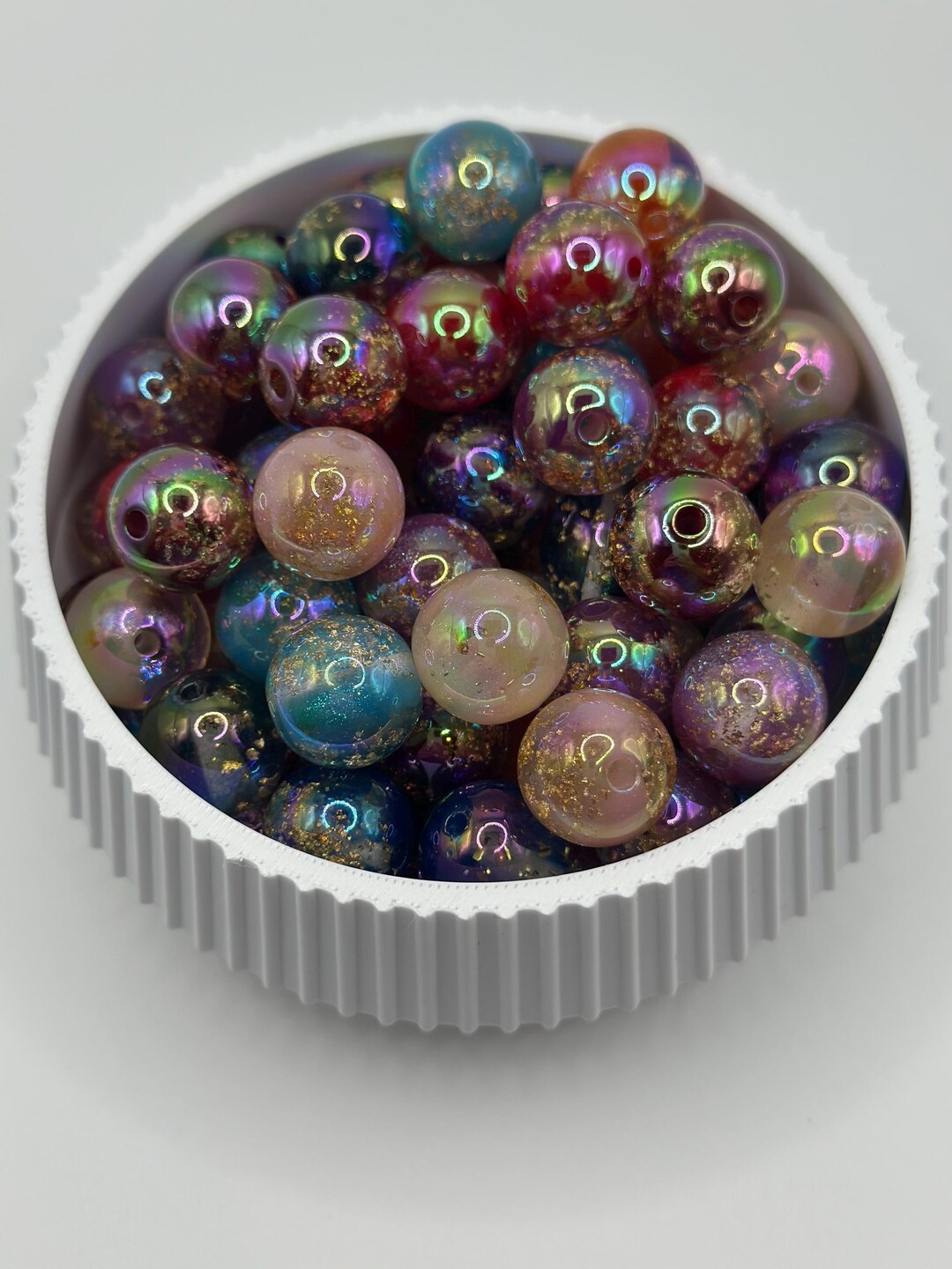 5pc Set of 16mm Beads for Beadable Pens, Resin Beads, 16mm Resin Beads ...
