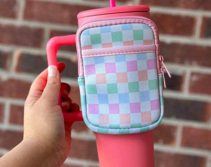 Tumbler Pouch, Tumbler Fanny Pack, Tumbler Bag, Tumbler Cup Accessories ...
