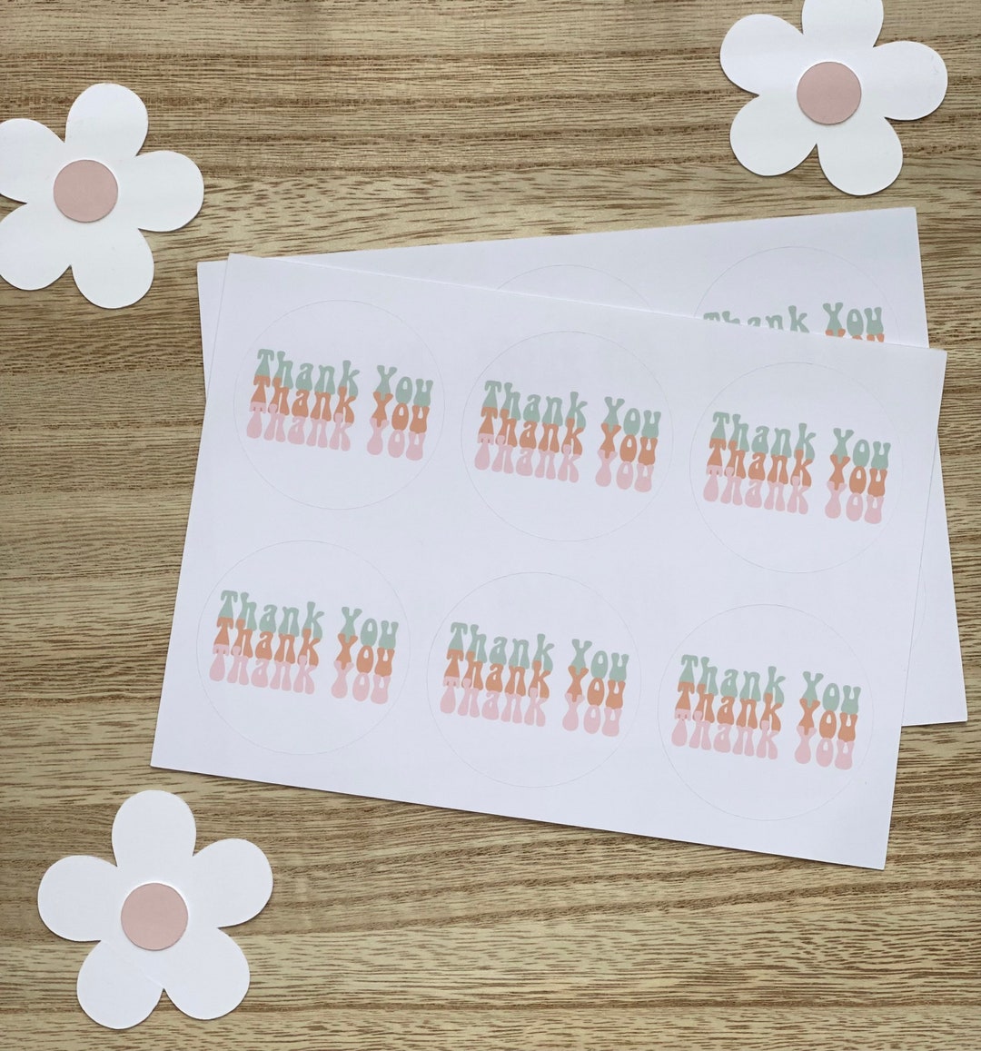 Thank You for Your Purchase Sticker, Thank You Small Business Stickers ...