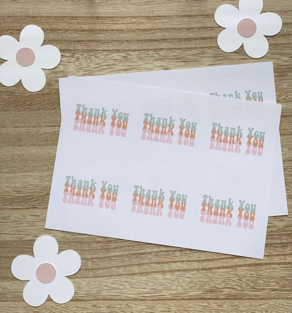 Thank You for Your Purchase Sticker Thank You Small Business - Etsy