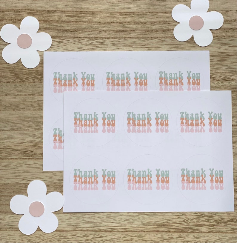Thank You for Your Purchase Sticker, Thank You Small Business Stickers ...