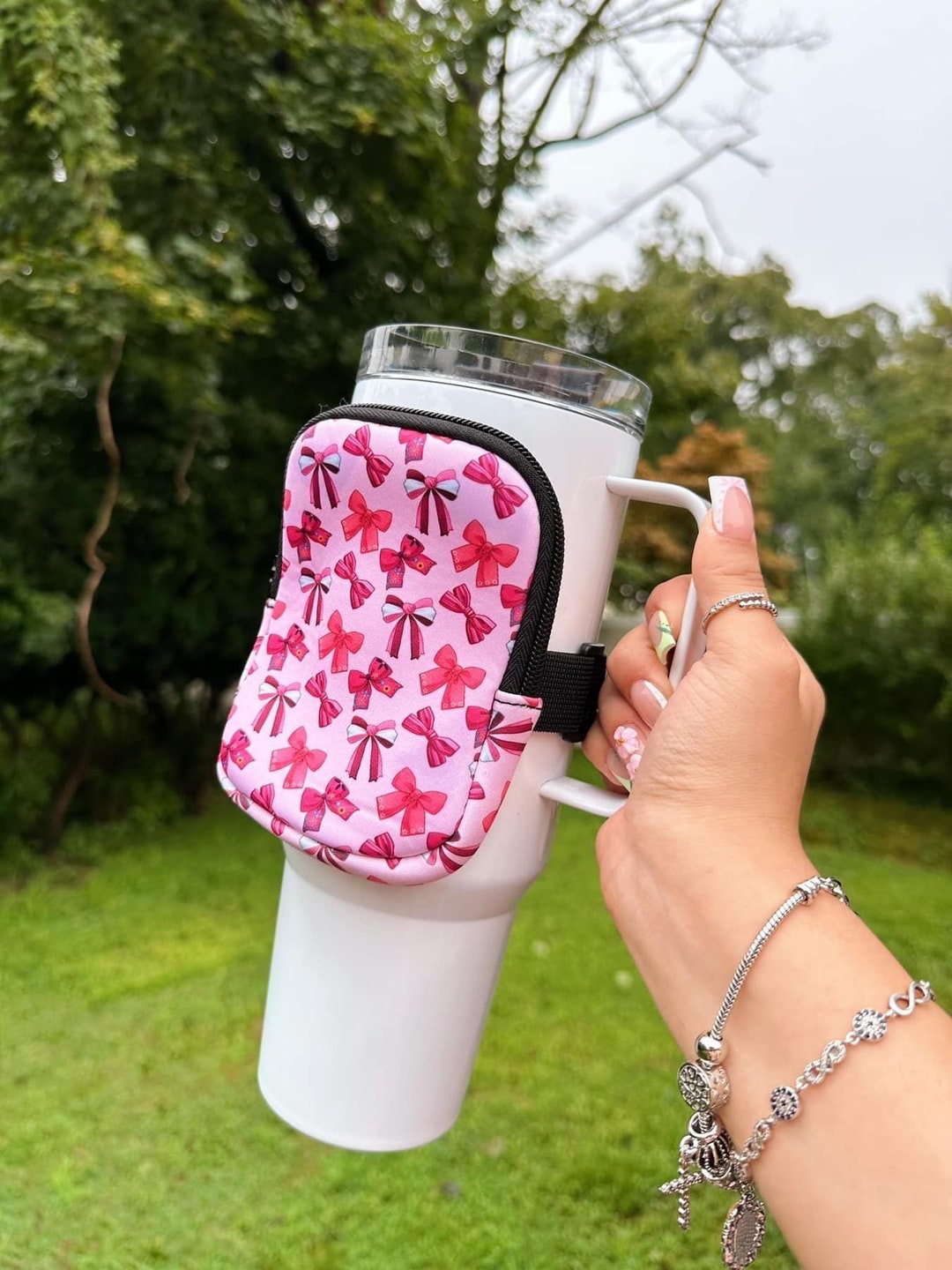Tumbler Pouch, Tumbler Fanny Pack, Tumbler Bag, Tumbler Cup Accessories ...
