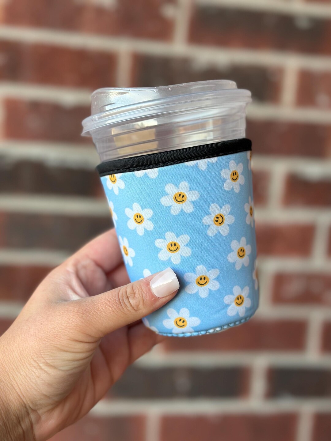 Iced Coffee Sleeve, Beverage Cup Sleeve, Trendy Coffee Sleeve, Cup ...