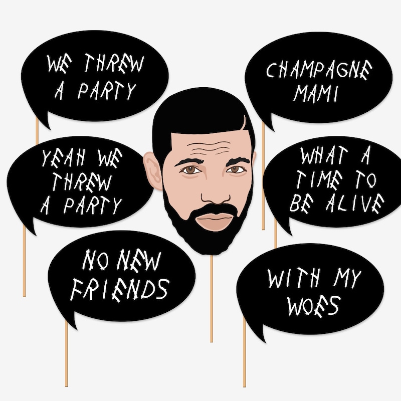 Drakes Birthday - Etsy