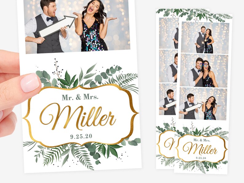 Wedding Photo Booth Template Greenery 2x6 Strip Eucalyptus Etsy Wedding Photo Booth Template Greenery 2x6 Strip Eucalyptus Etsy
