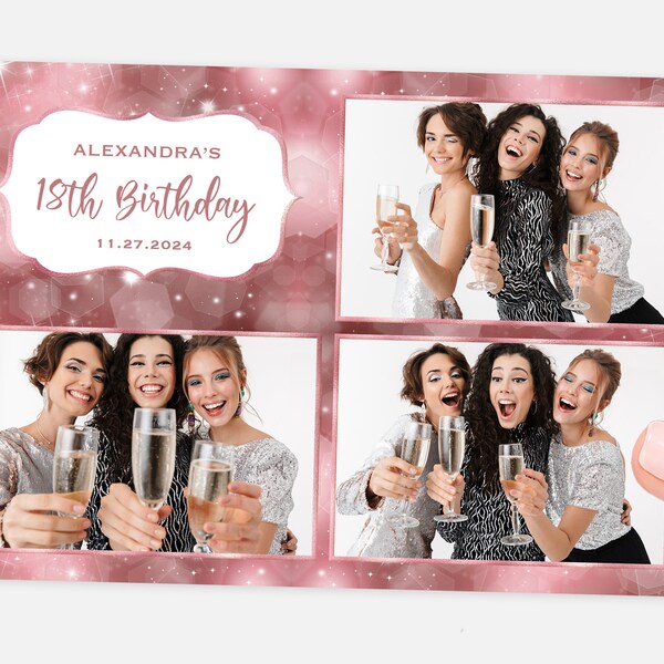 Pink Photo Booth - Etsy