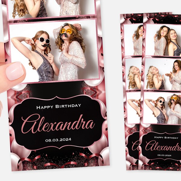 Pink Photo Booth - Etsy