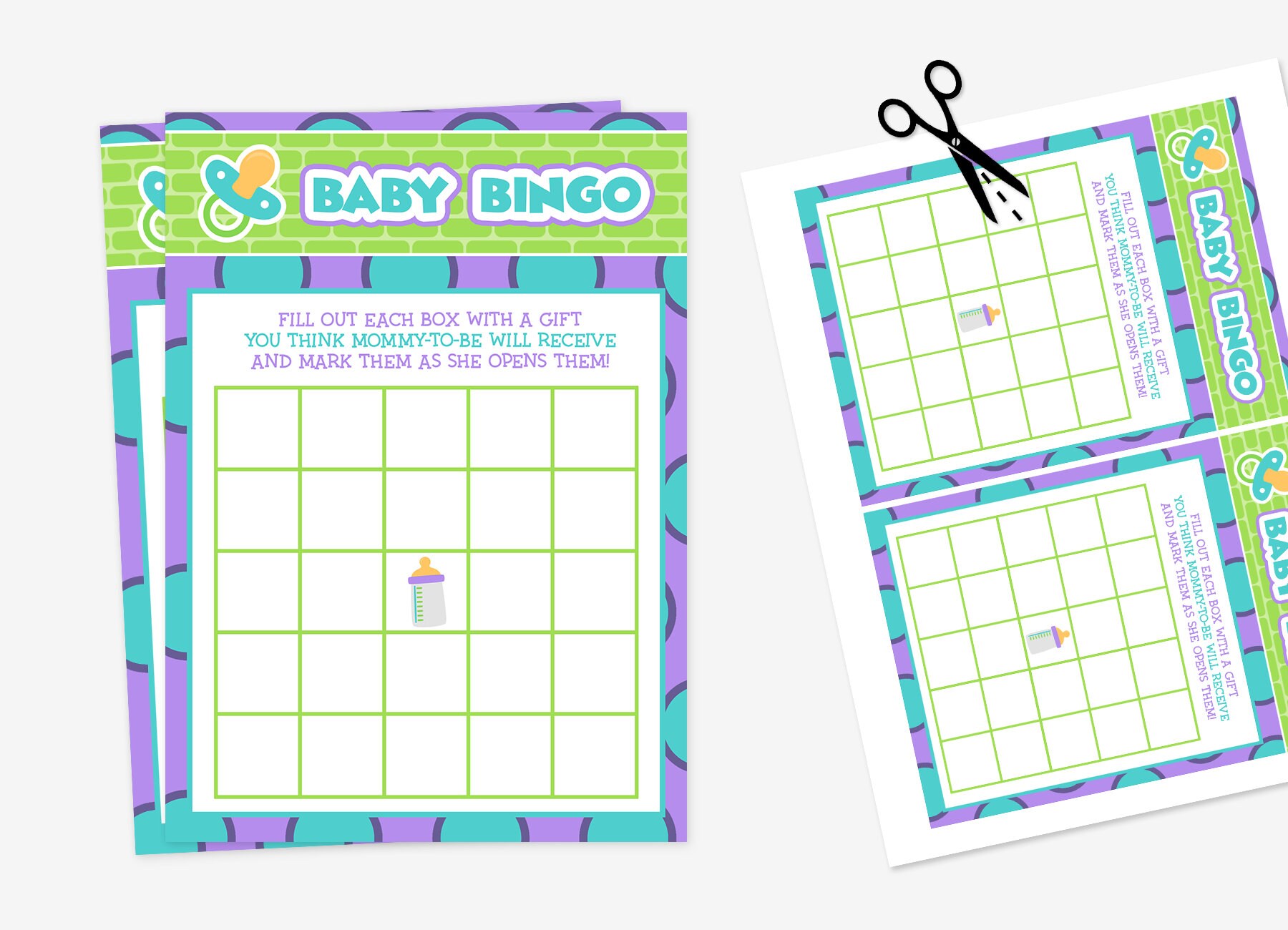 Monsters Inc Baby Shower Decorations Monsters Inc Baby Shower | Etsy