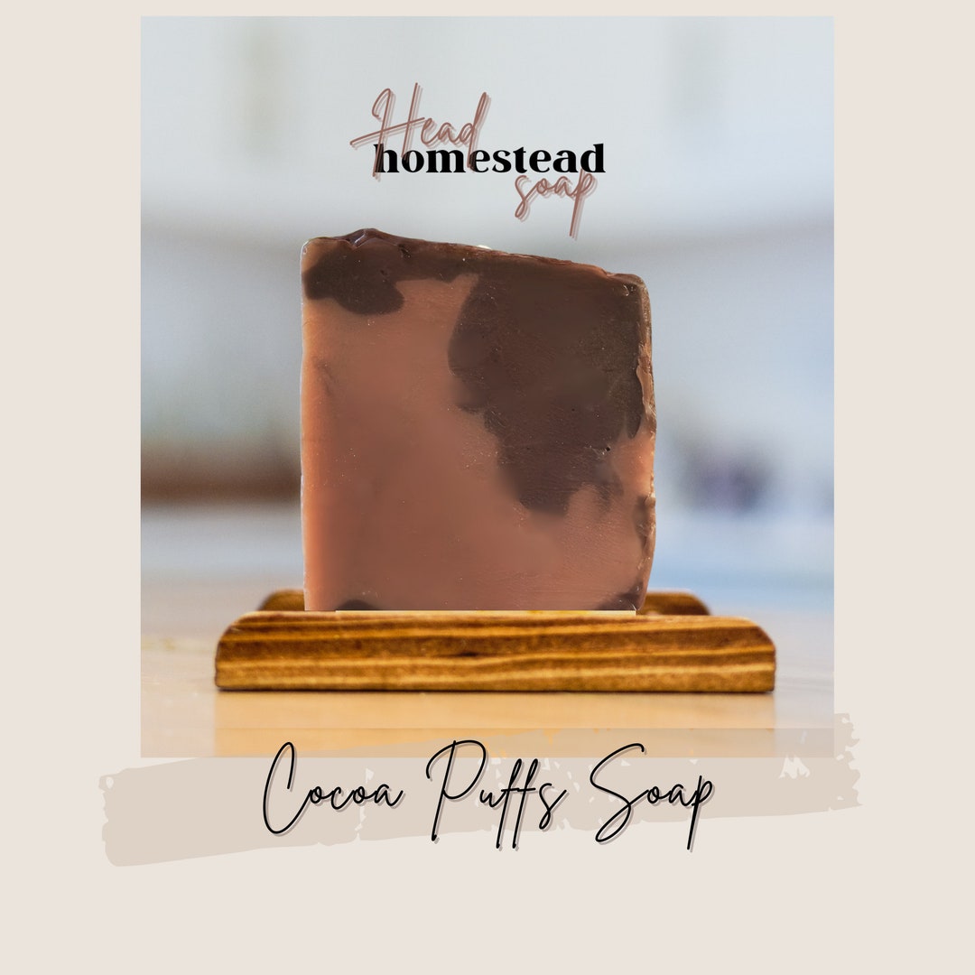 Cocoa Puffs Homemade Soap - Etsy