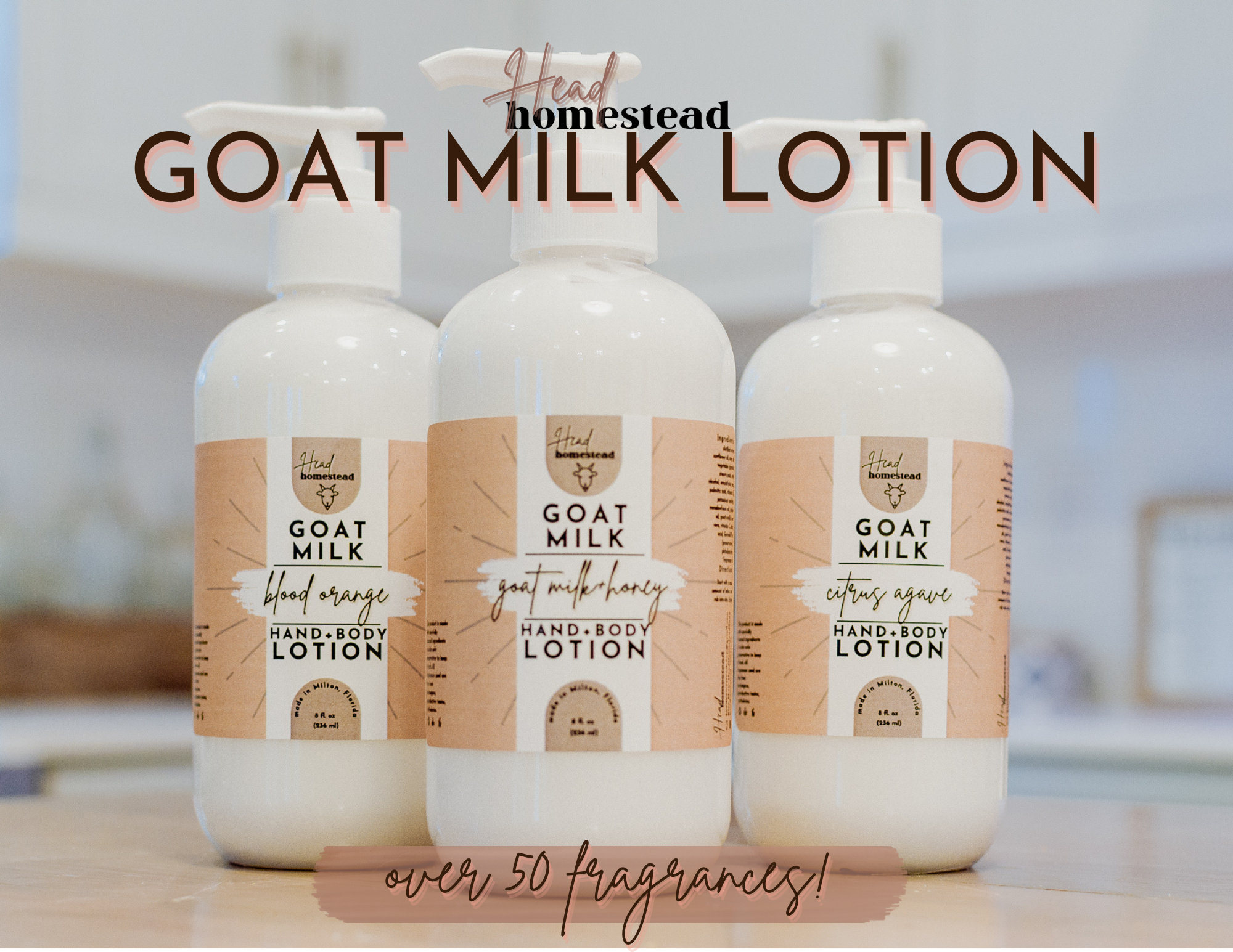 Goat Milk Lotion Etsy