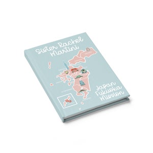 Illustrated Mission Journal, Personalized Custom Sister Missionary ...