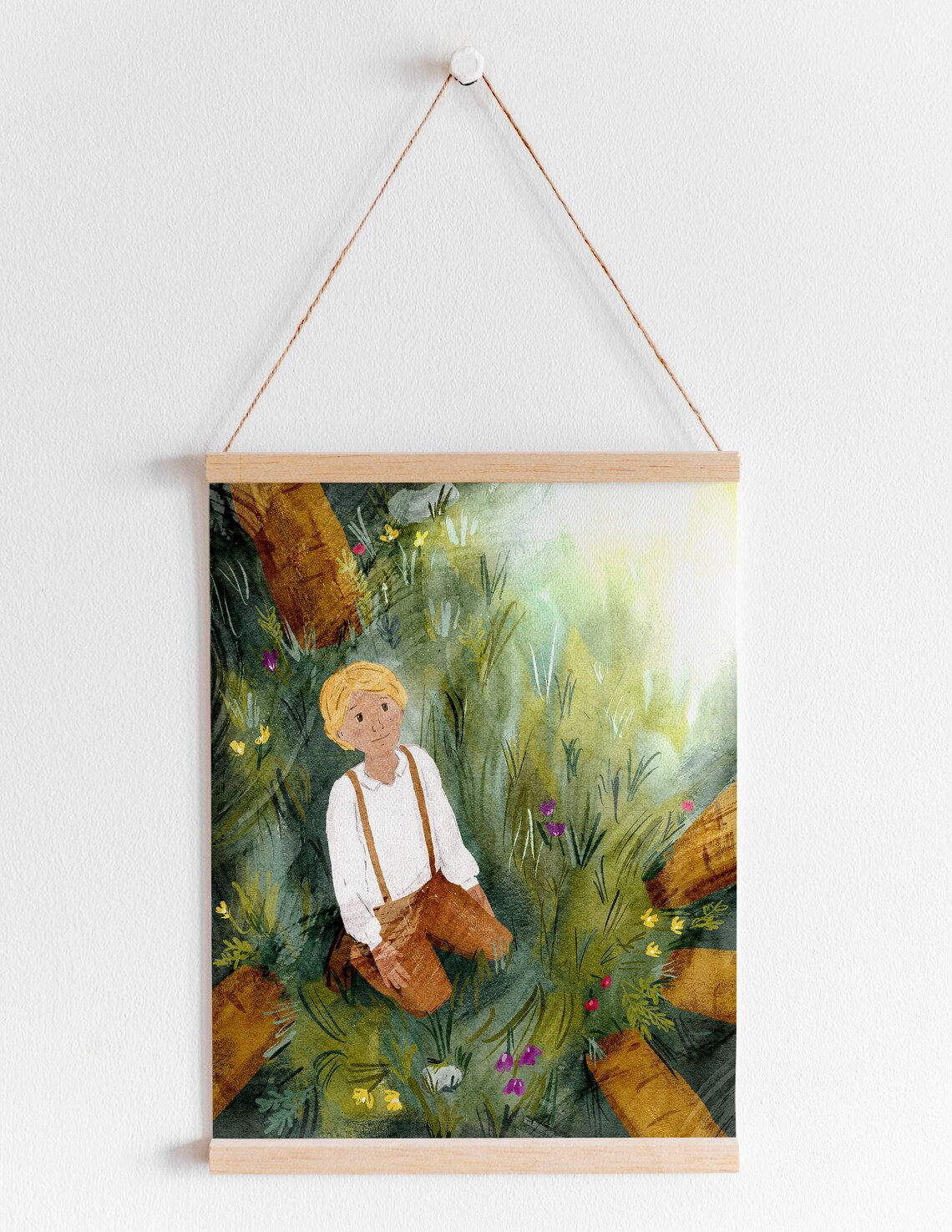Joseph Smith First Vision Sacred Grove LDS Digital Art - Etsy