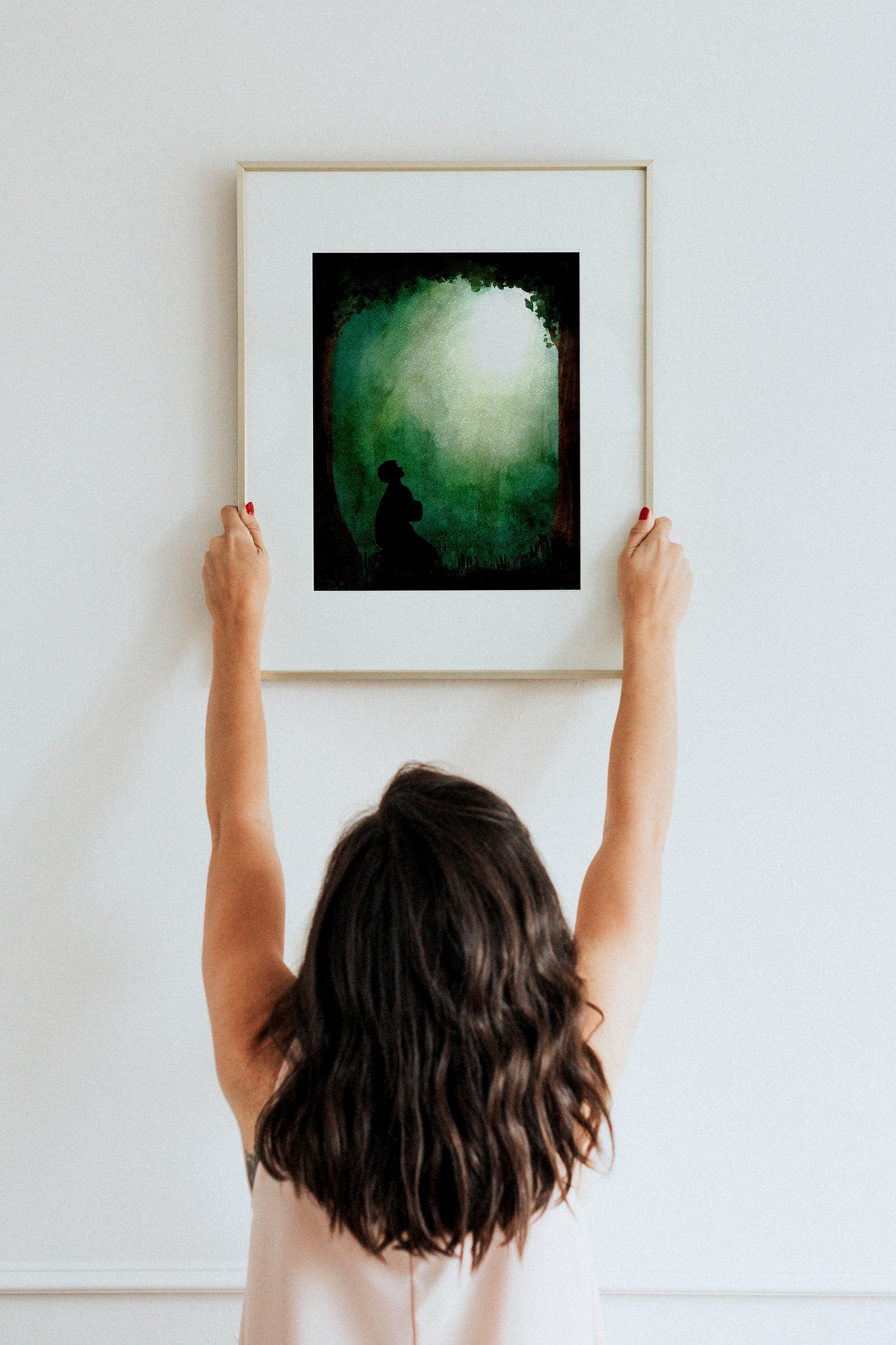 Joseph Smith First Vision Sacred Grove LDS Digital Art - Etsy