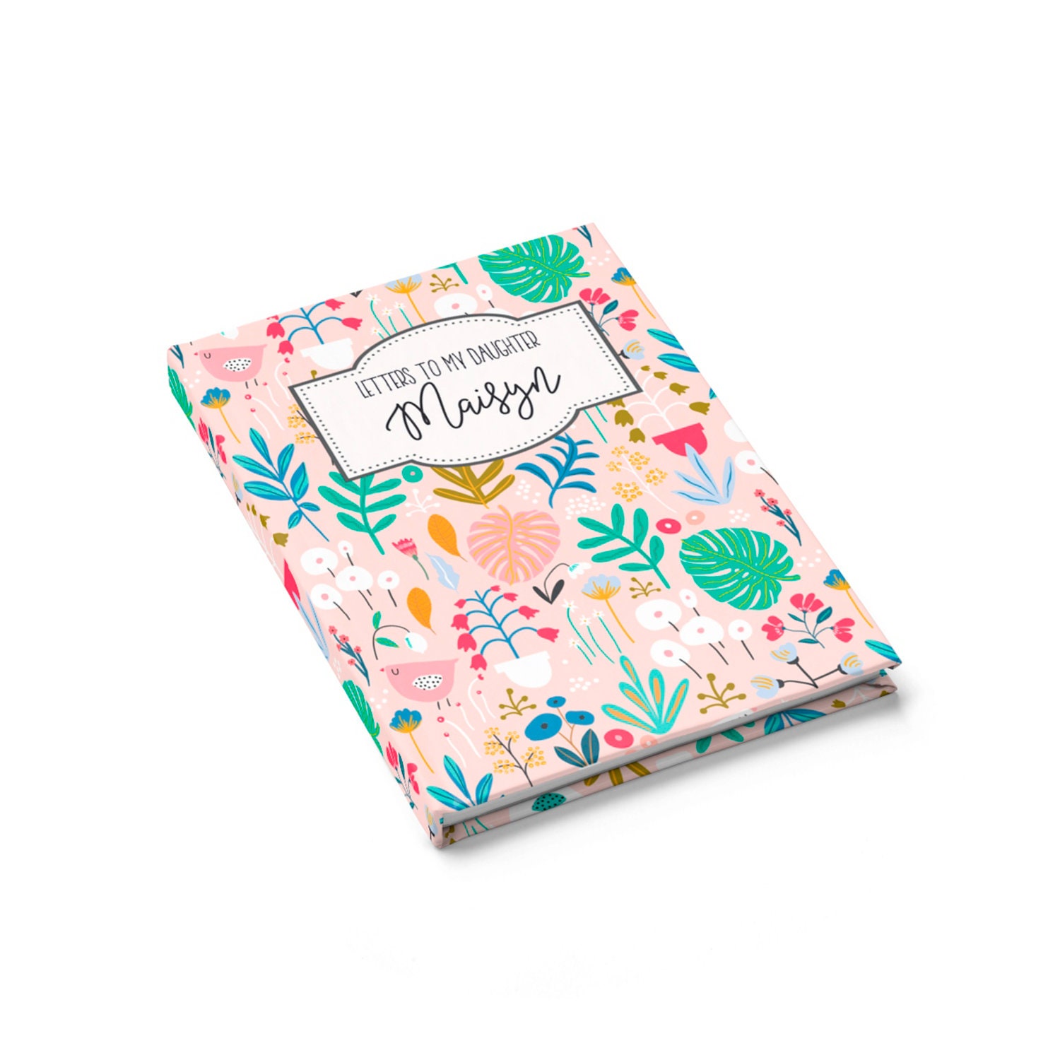 Personalized Journal, Custom Baby Toddler Memory Notebook, Baby Gift ...