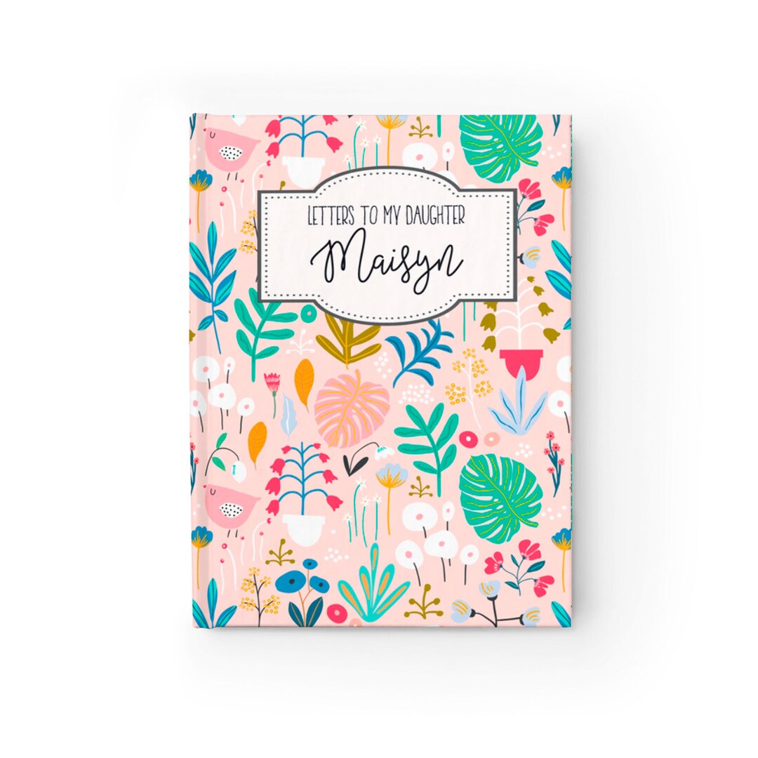 Personalized Journal, Custom Baby Toddler Memory Notebook, Baby Gift ...