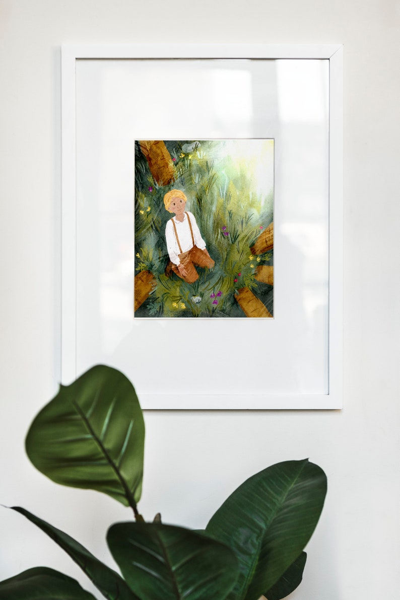 Joseph Smith First Vision Sacred Grove LDS Digital Art - Etsy