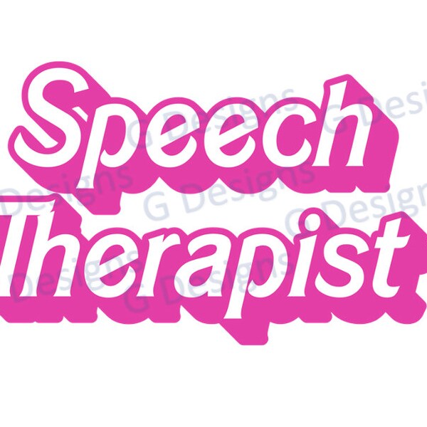 Barbie Speech Therapist - Etsy
