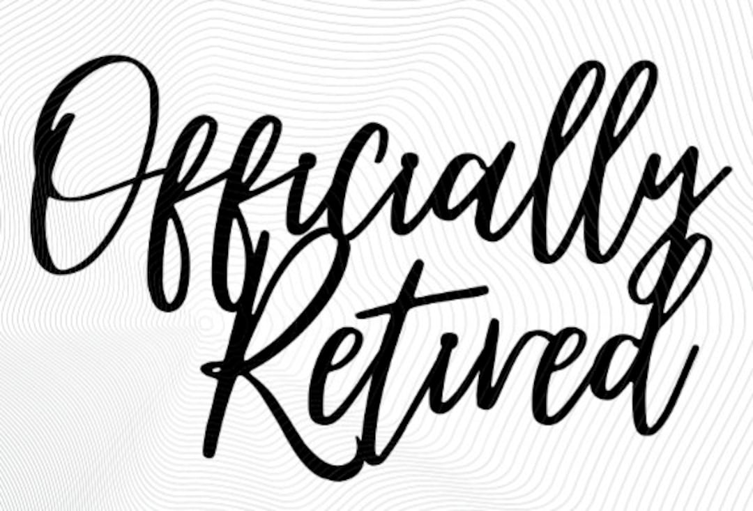 Officially Retired SVG and PNG Files - Etsy