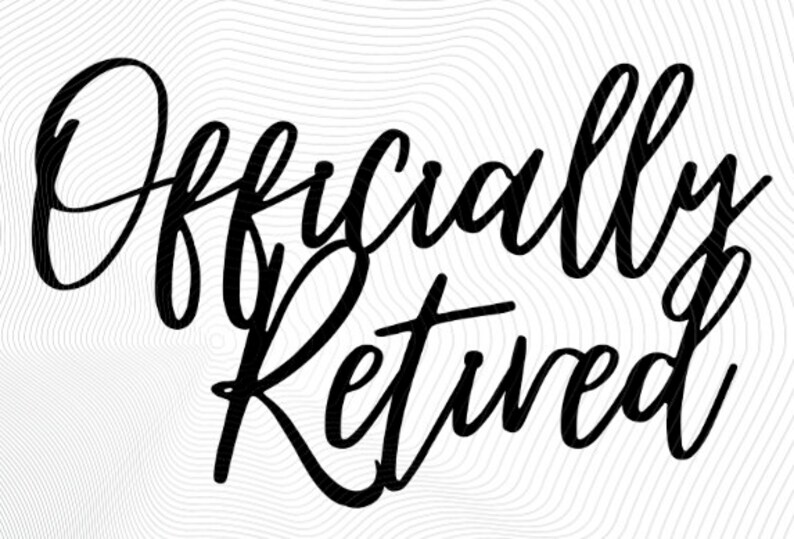 Officially Retired SVG and PNG Files - Etsy