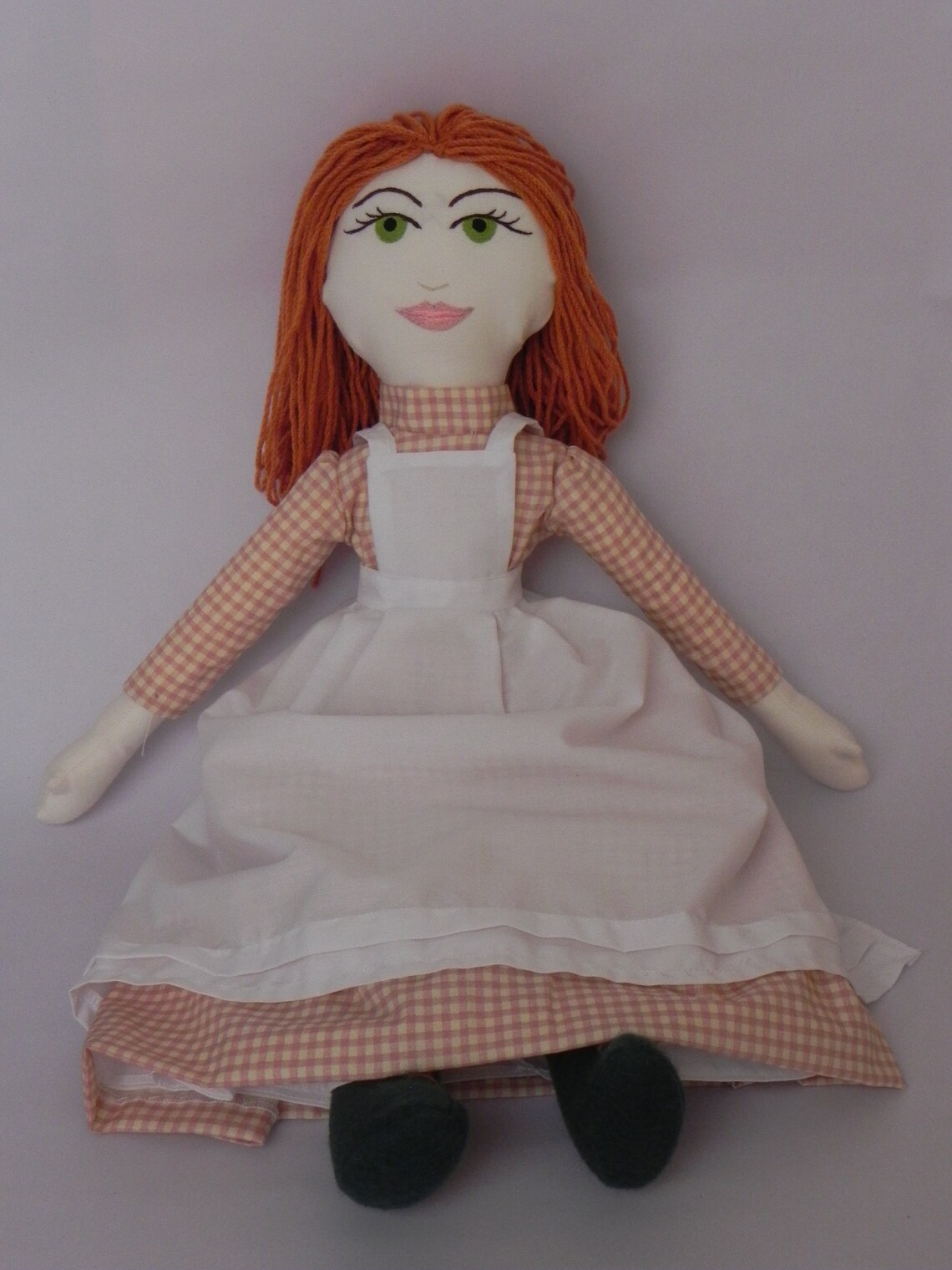 Unique Victorian Style Rag Dolls. Handmade. Hand Embroidered Faces. - Etsy