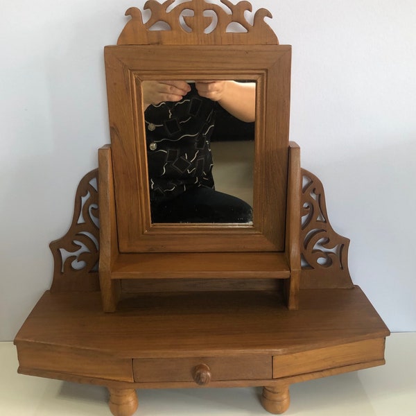 Mirrored Dressing Table - Etsy